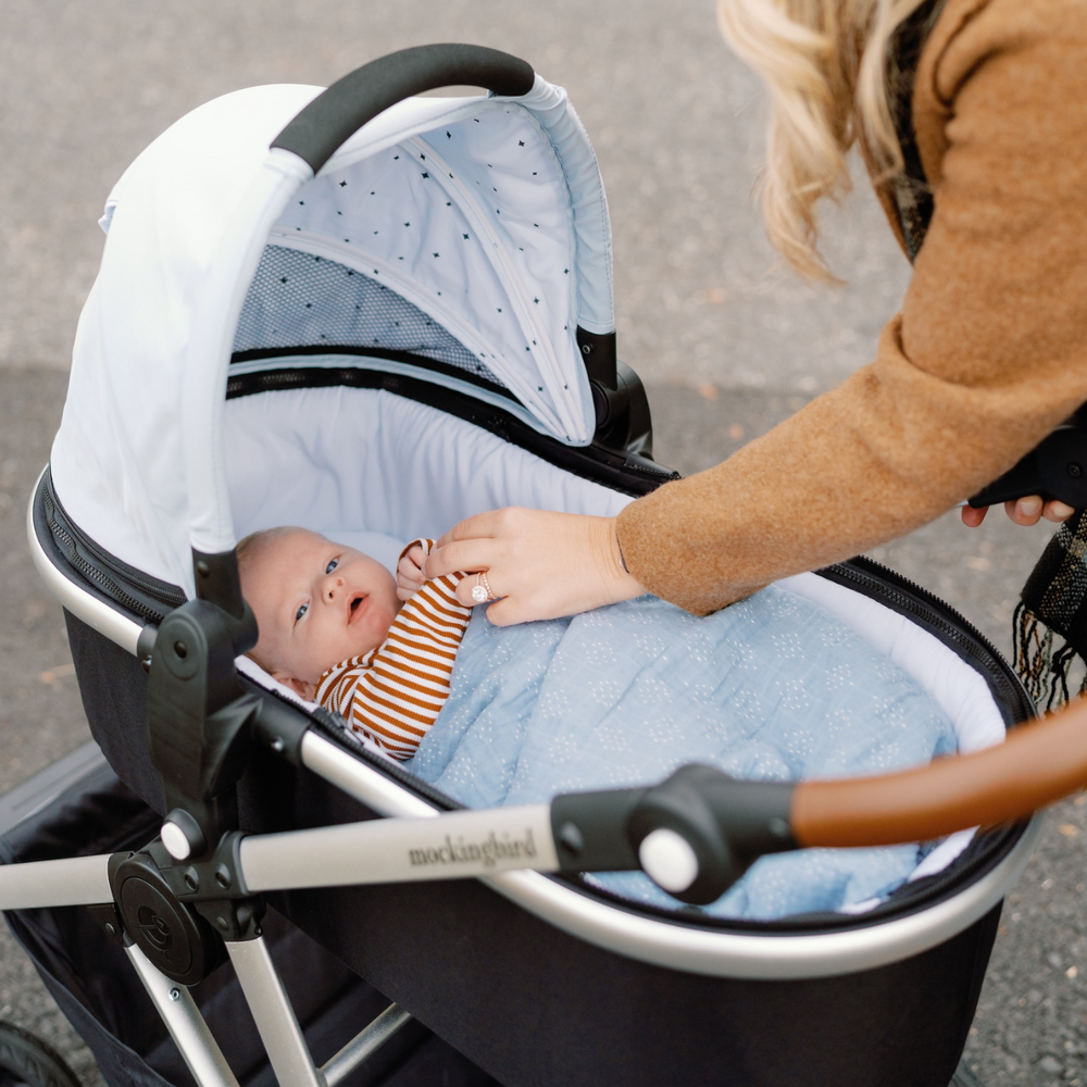 How to stroll safely with an infant