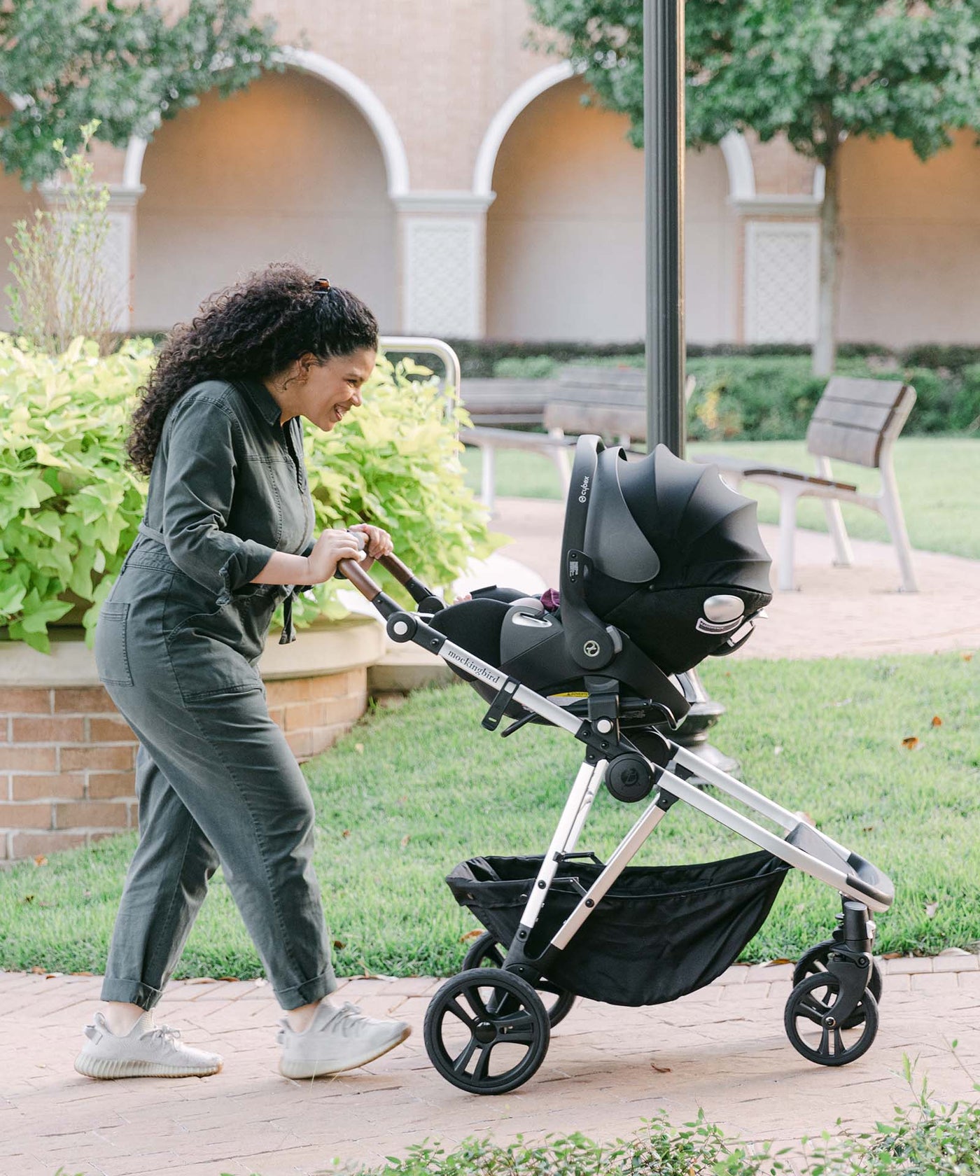 Infant Car Seat Adapter | Mockingbird