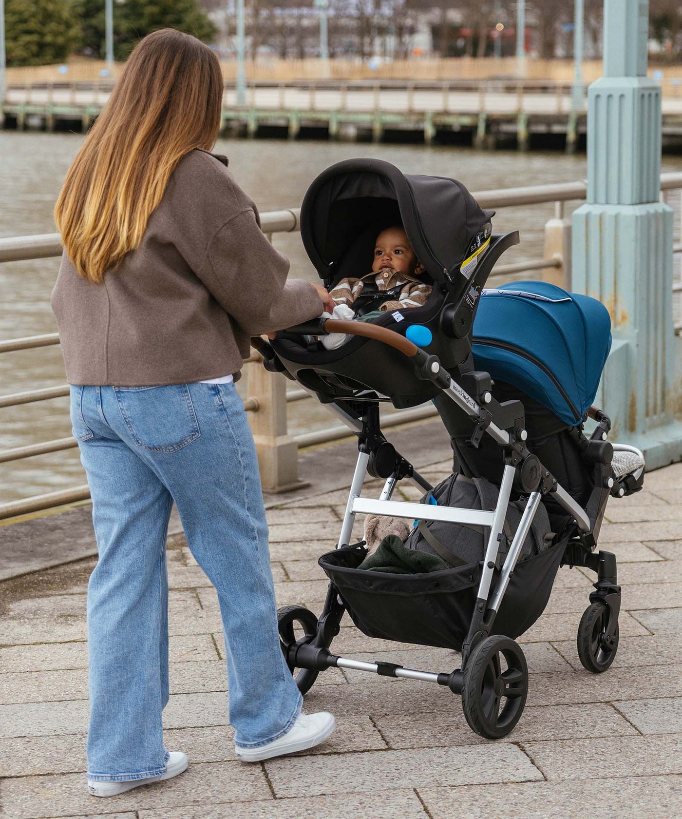 Infant Car Seat Adapter | Mockingbird