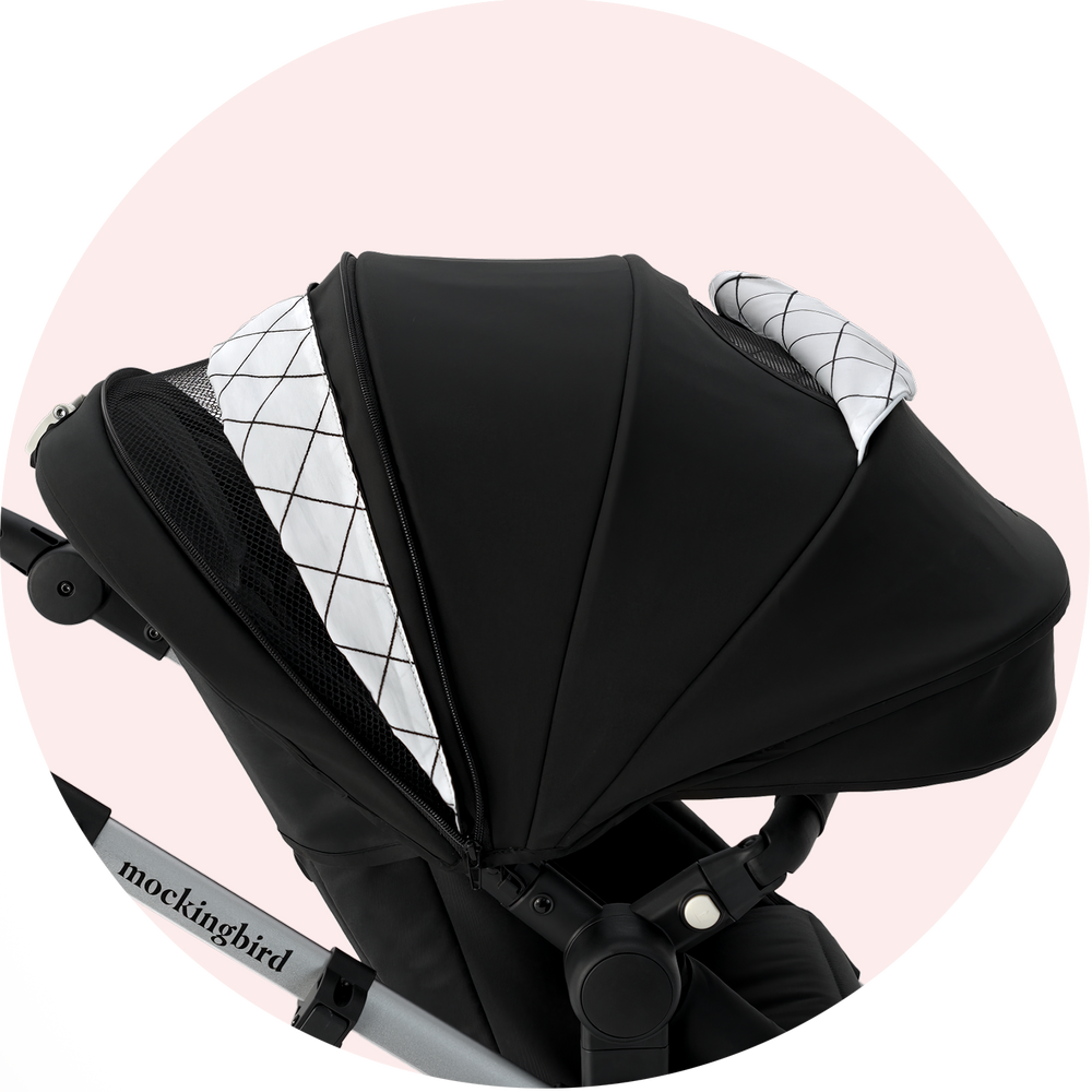 Best Double Strollers for Infants and Toddlers | Mockingbird