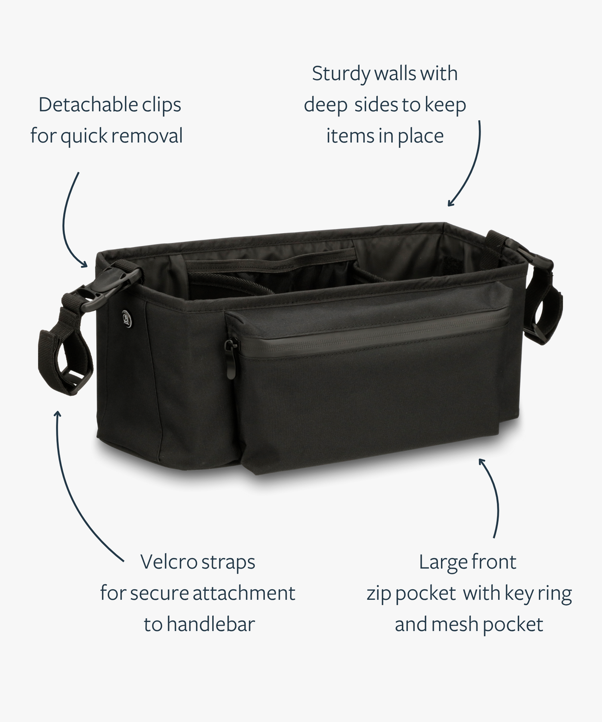 Stroller Parent Organizer | Mockingbird