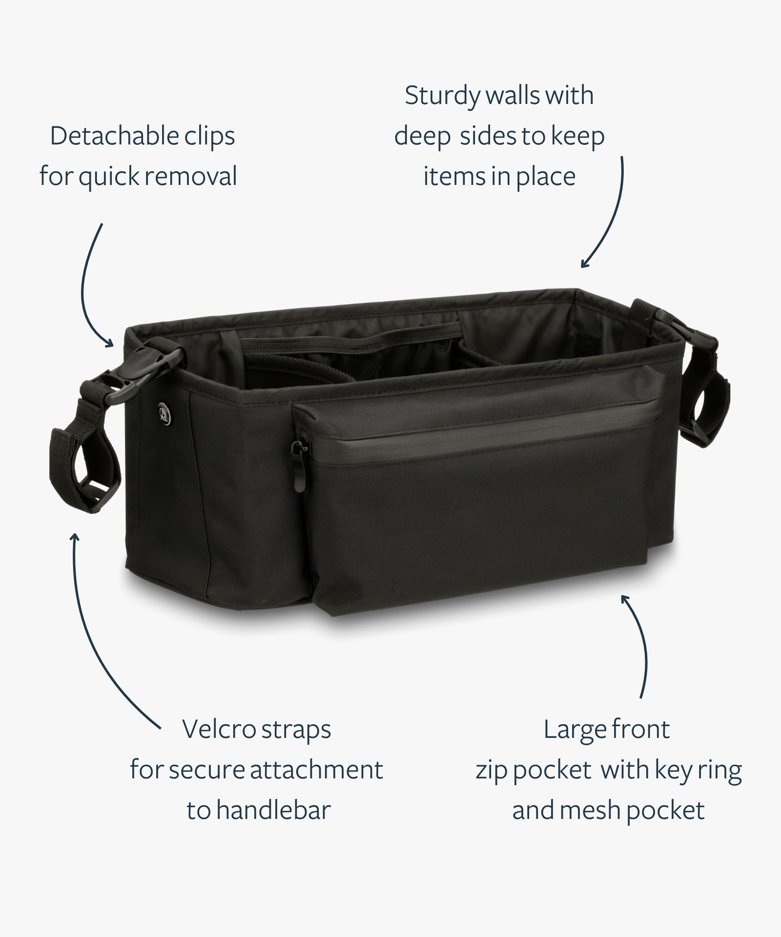Stroller Parent Organizer | Mockingbird