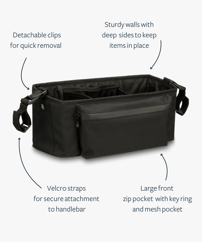 Stroller Parent Organizer | Mockingbird