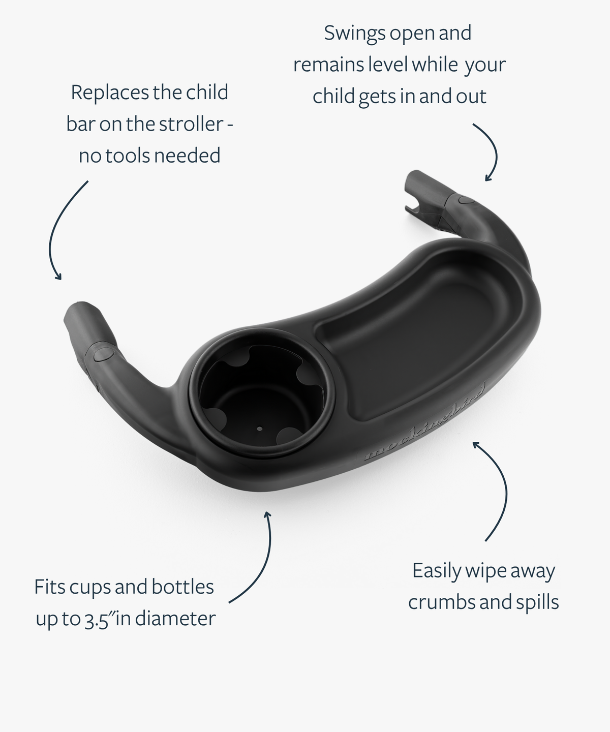 Stroller Snack Tray | Mockingbird