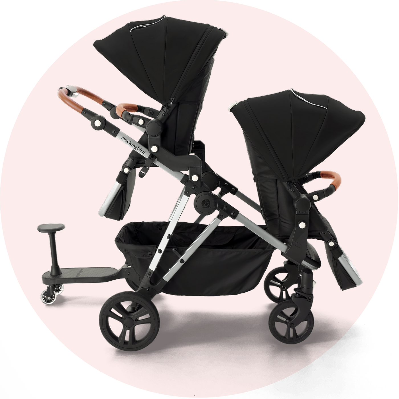 Best Double Strollers for Infants and Toddlers | Mockingbird