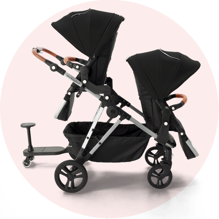 Best Double Strollers for Infants and Toddlers | Mockingbird