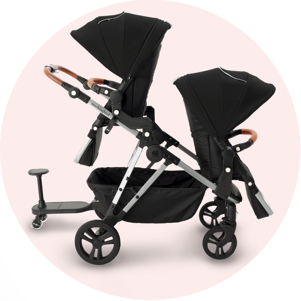 Best Double Strollers for Infants and Toddlers | Mockingbird