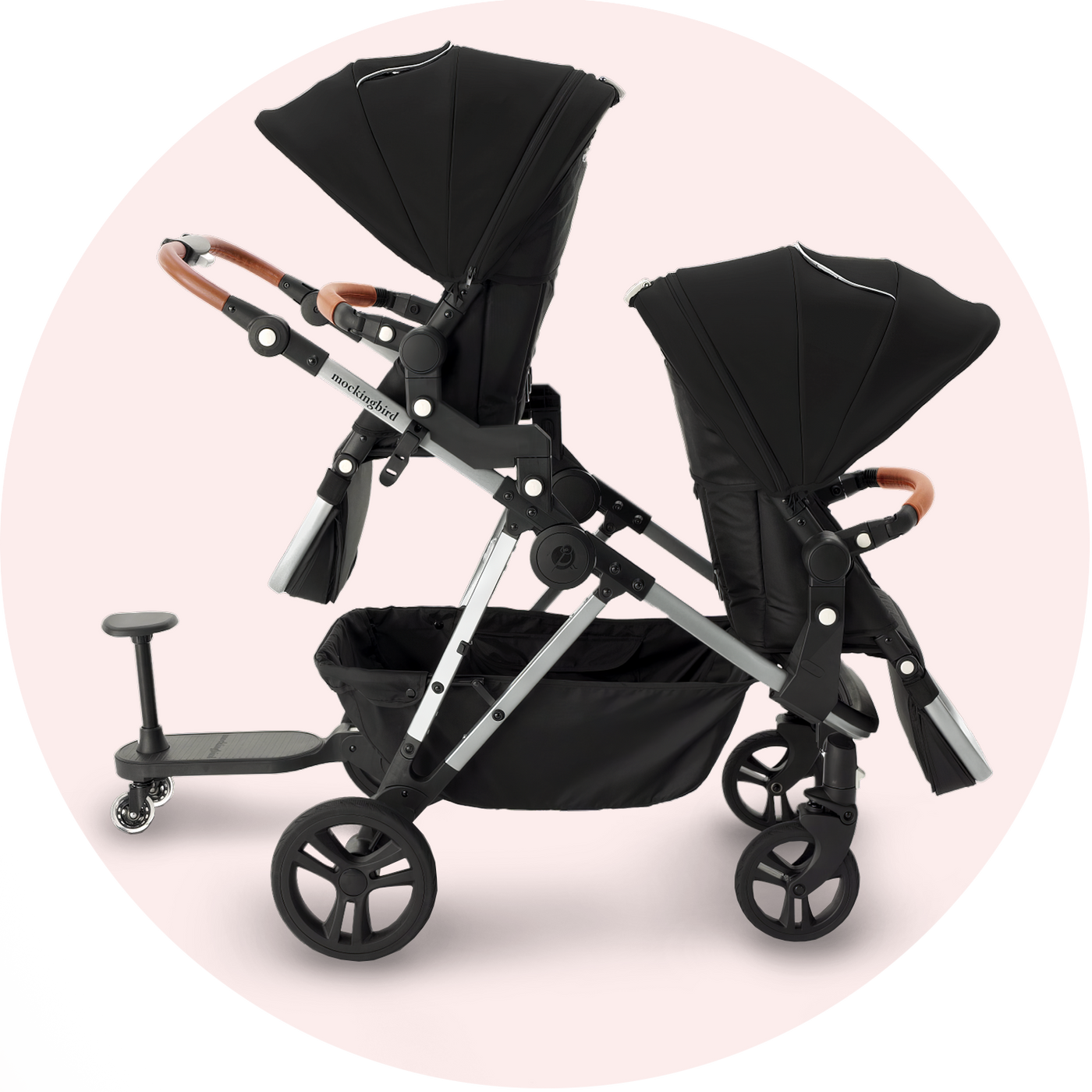 Best Double Strollers for Infants and Toddlers | Mockingbird