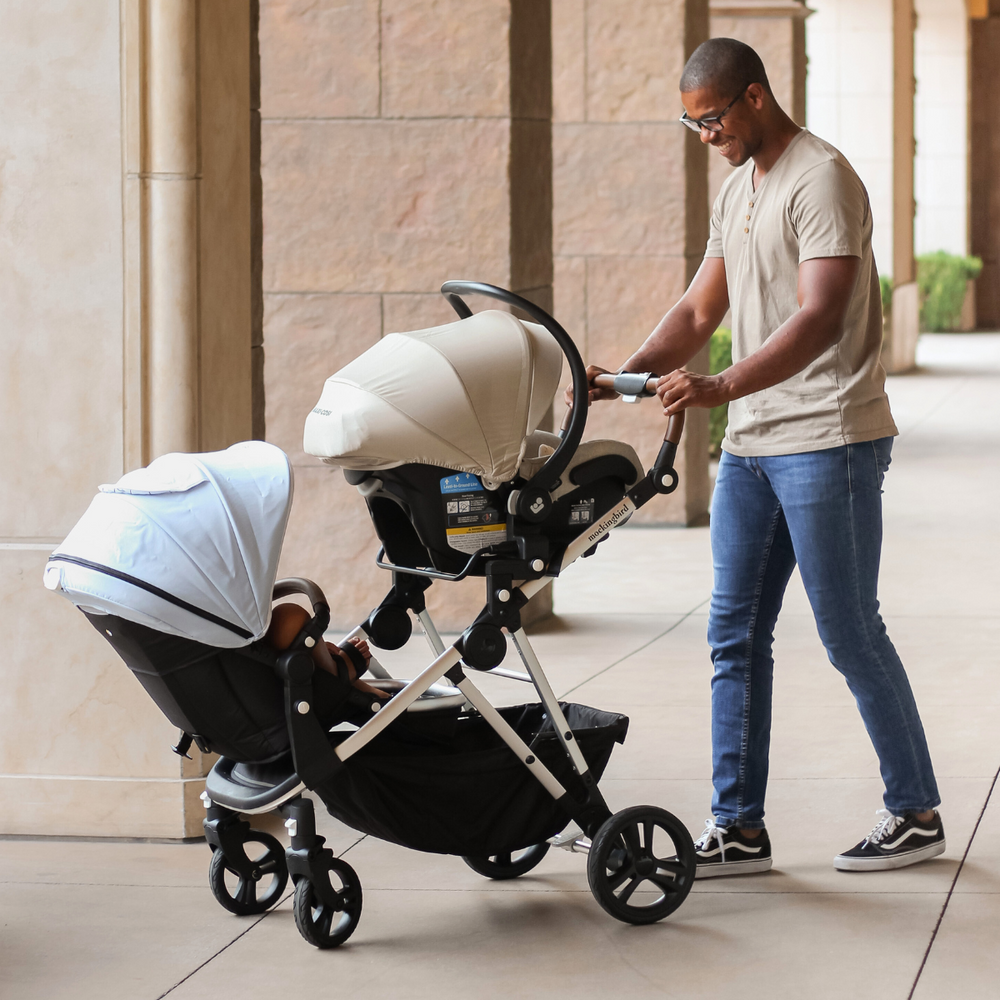 Best Double Strollers for Infants and Toddlers | Mockingbird