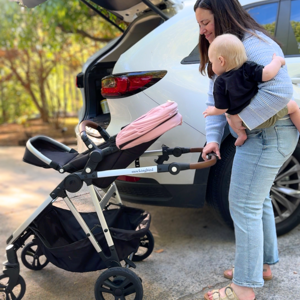 Best Double Strollers for Infants and Toddlers | Mockingbird